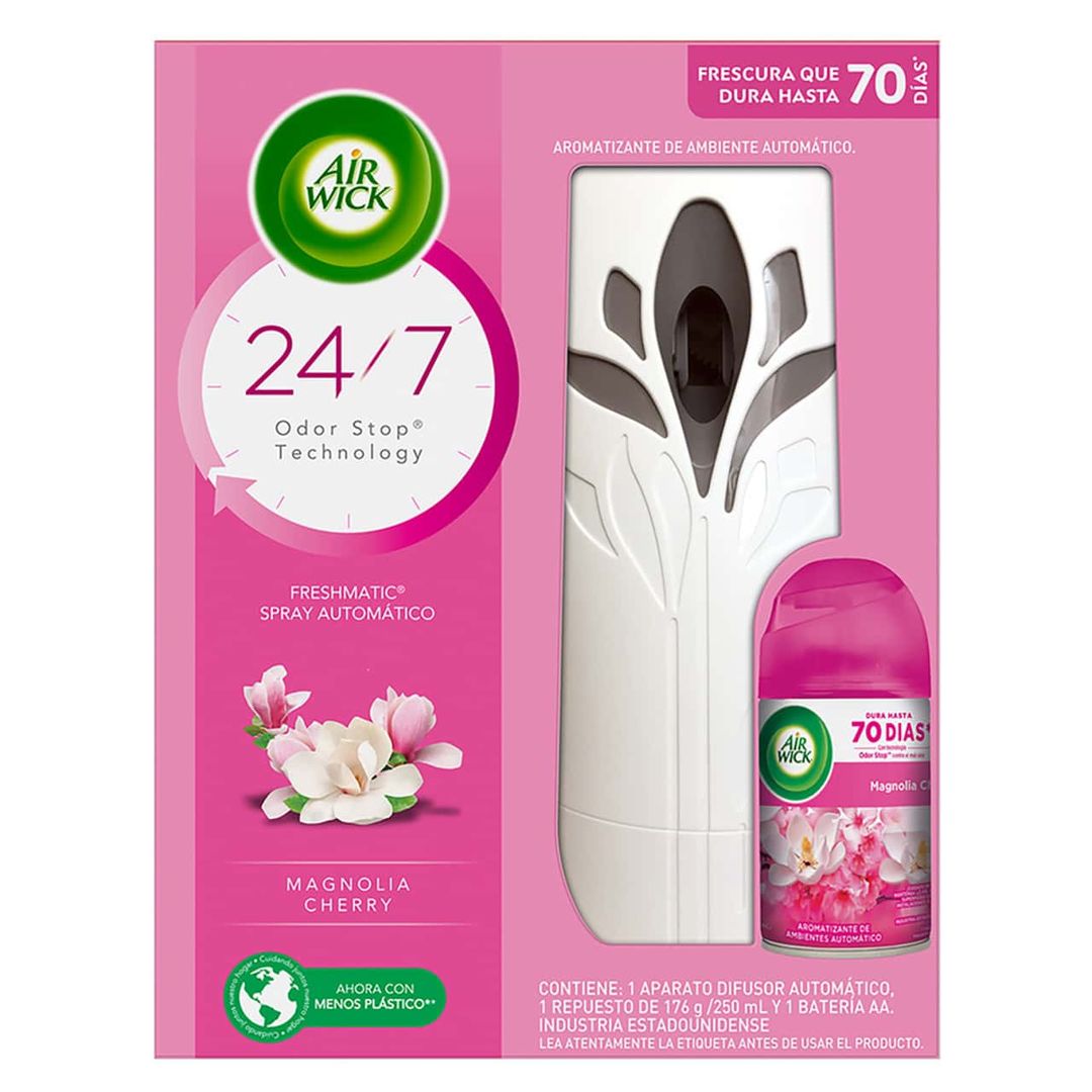 Aromatizante Freshmatic Magnolia Cherry | Productos | Airwick MX